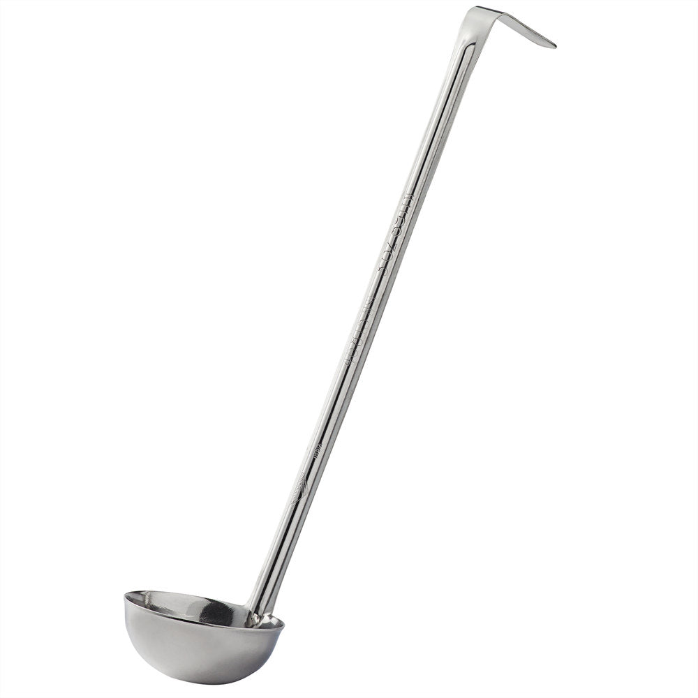 Vollrath 3 oz. Stainless Steel One-Piece Ladle