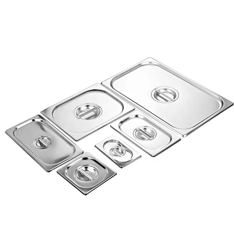 Stainless Steel Gatronorm GN Pan Lid - Knicer
