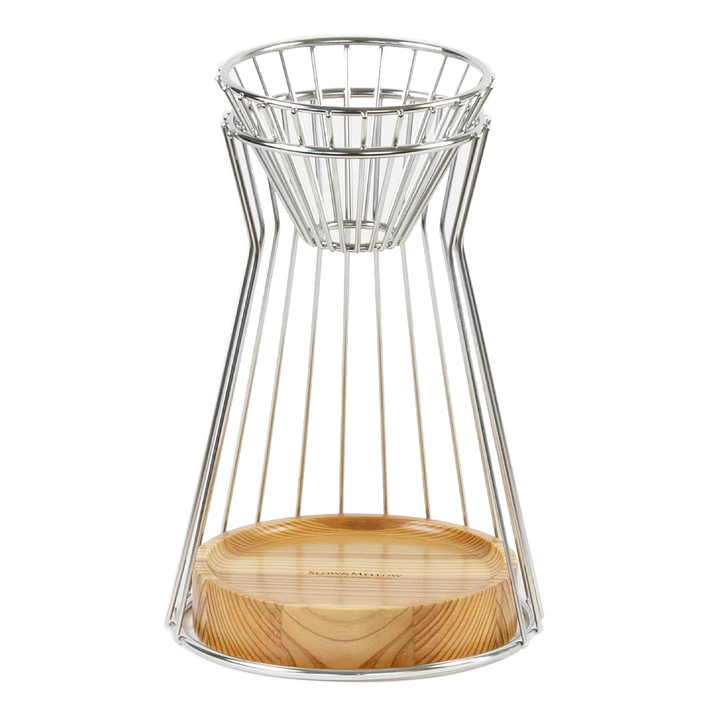Stainless Steel Coffee Drip Station - Brewing Edge