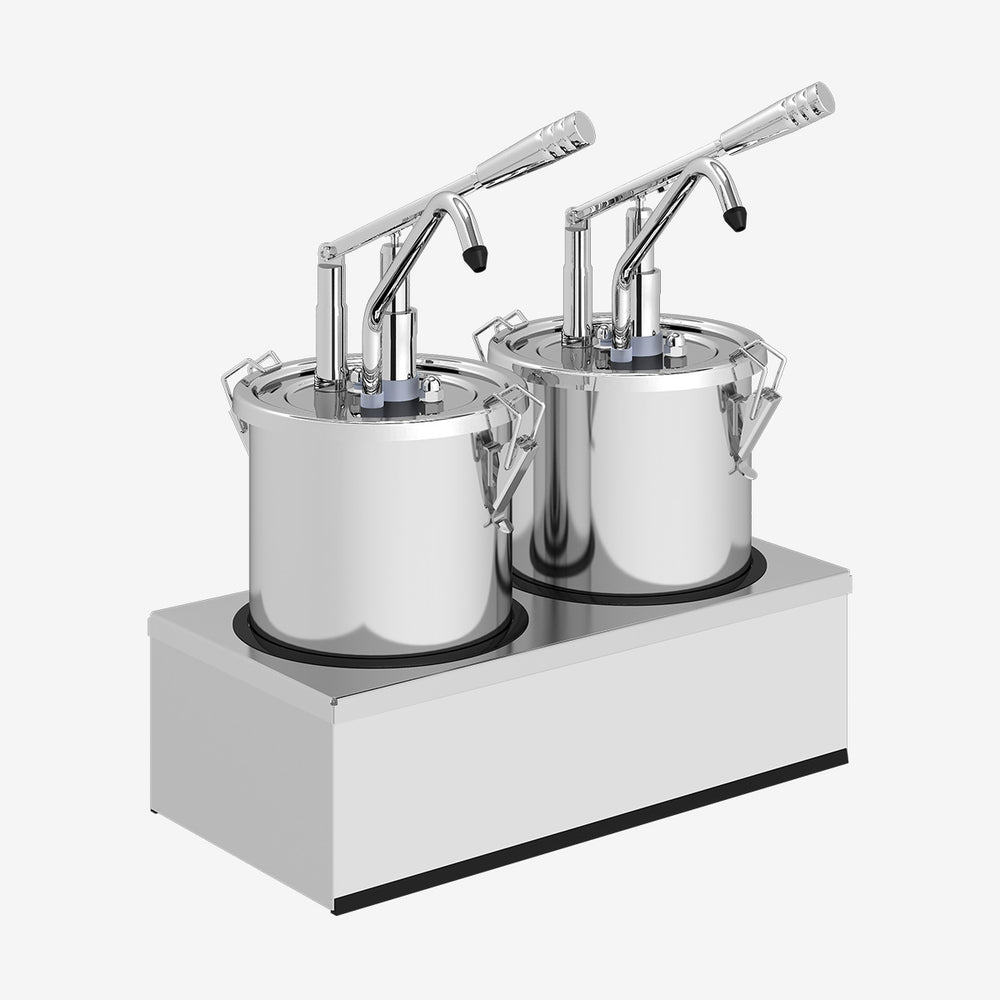 Lever Dispenser with Locksafe Container / Set 3 Holder