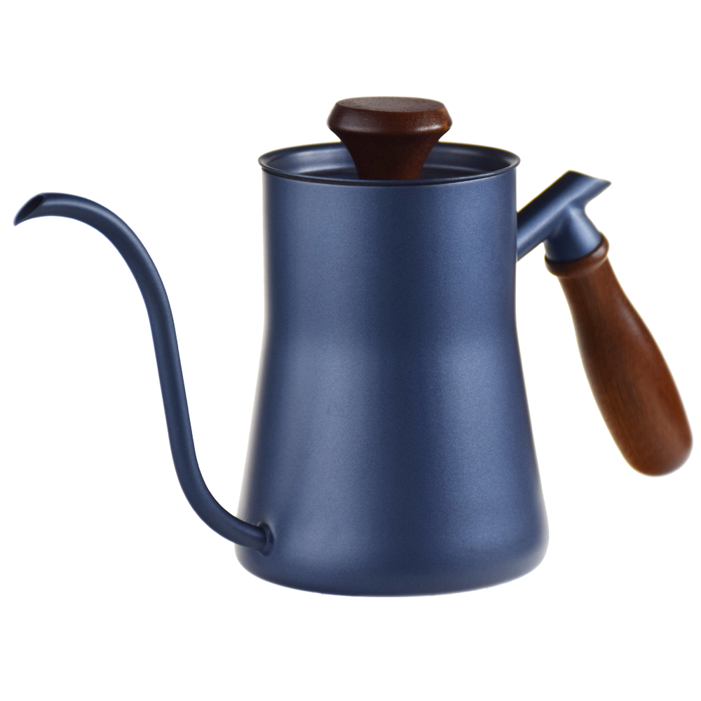 Coffee kettle Stainless steel-550ml Blue,Black,White - Brewing Edge