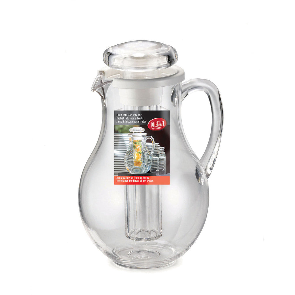 2 Qt. Polycarbonate Pitcher with Infusion Chamber / Tablecraft
