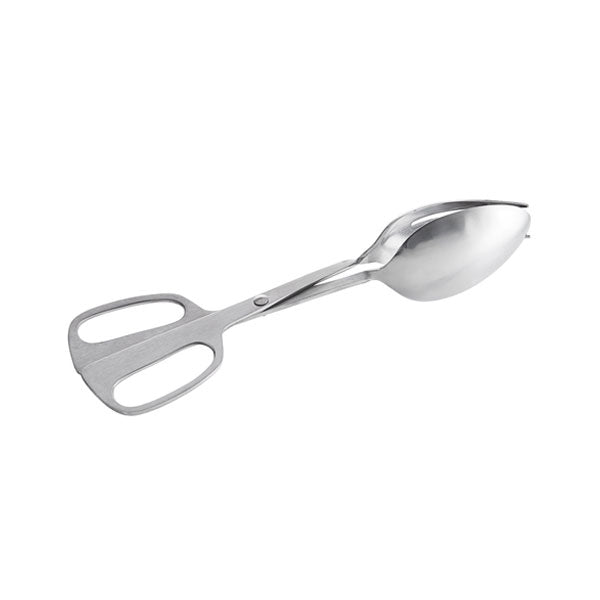 Stainless Steel Scissor Tongs, Spoon / Fork Combo / Tablecraft