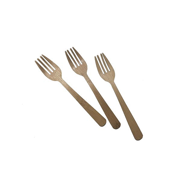 Disposable 4 3/4" Bamboo Fork / Tablecraft